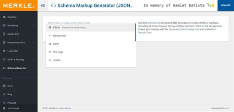 Schema Markup Generator Boost SEO With Structured Data