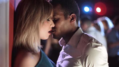 519 Black Man Kissing White Woman Stock Videos Footage And 4k Video