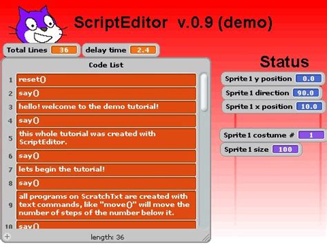 ScriptEditor V0 9 Demo