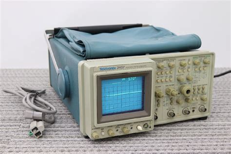 Yahoo オークション 【オシロスコープ】tektronix テクトロニクス 2