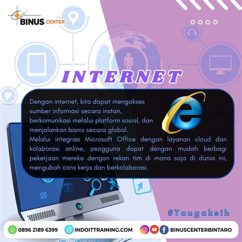 kelas microsoft office binus center bintaro binus center