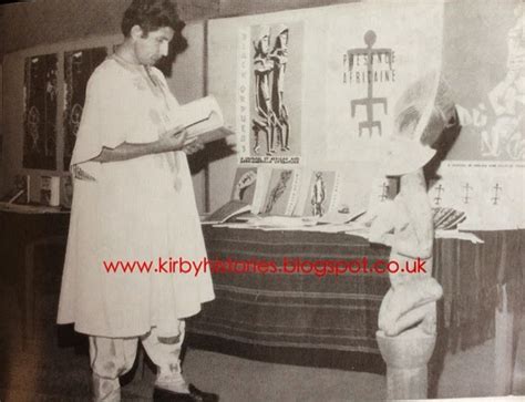 Joliba Kirby Histories Ulli Beier At An Exhibition Of Works By African Authors 1959