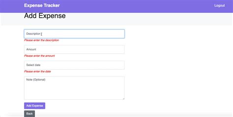 Github Dhanmeetsinghexpensetracker