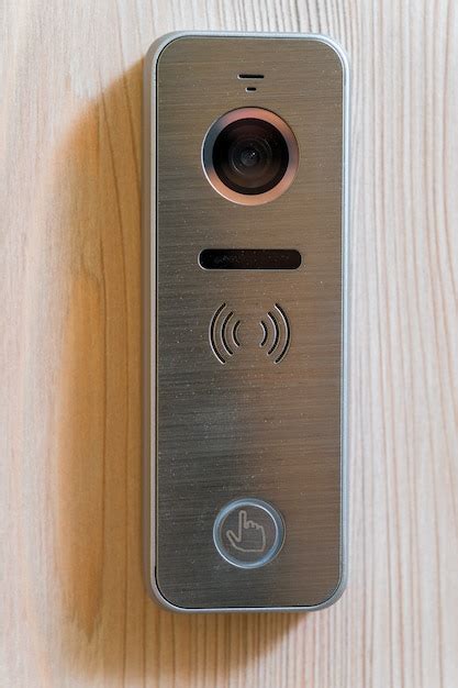 Premium Photo Intercom With Video Camera