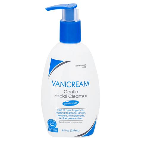 Vanicream Gentle Facial Cleanser Shop Facial Cleansers And Scrubs At H E B