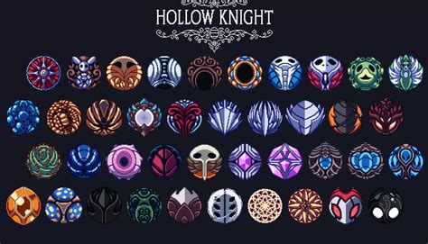 Olagg Guía Completa Localización De Todos Los Amuletos En Hollow Knight