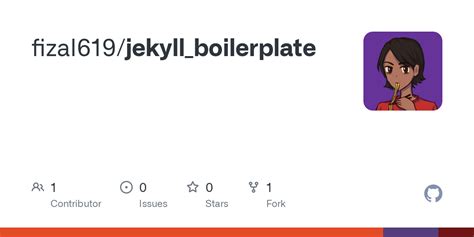 Github Fizal619jekyllboilerplate