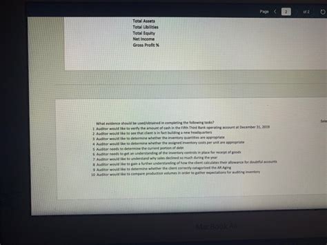 Abc Client Preliminary Analytics Pbc Trial Balance