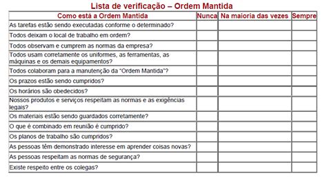 Lista De Checagem Checklist Lista De Verifica O Lista De Confer Ncia