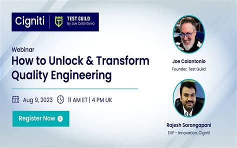 How To Unlock And Transform Quality Engineering Nasscom The Official