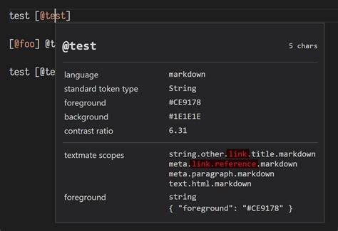 Markdown Citation Syntax Not Highlighted Correctly · Issue 1038