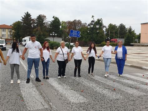 Деца от Борован отбелязаха Деня без загинали при пътни инциденти