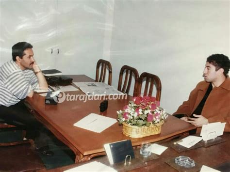 علی انصاریان یک روز قبل از پیوستن به پرسپولیس عکس طرفداری