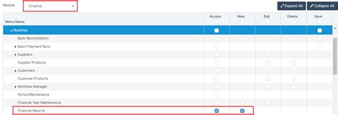 How To Manage Financial Returns In Mat Finance Bromcom Documentation Centre