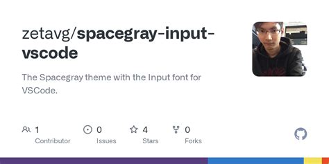 Github Zetavgspacegray Input Vscode The Spacegray Theme With The