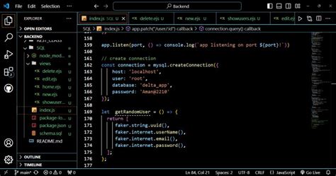 Aman Tiwari On Linkedin Sql Mysql Nodejs Backenddevelopment