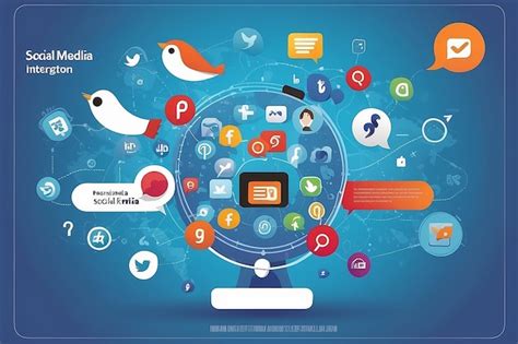 premium photo social media integration