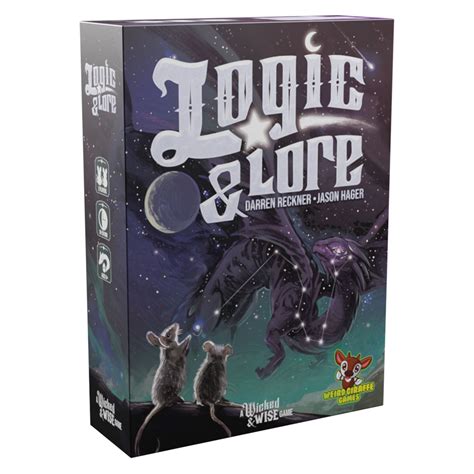 Logic And Lore Psi Playhouse