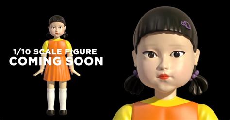 The Squid Game Doll Gets An Official Licensed Scale Figure
