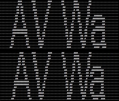 Monochrome Font Rendering With Freetype And Python
