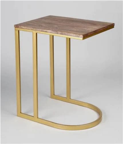 Square Stainless Steel C Shape Coffee Table At Rs 2648 In Moradabad