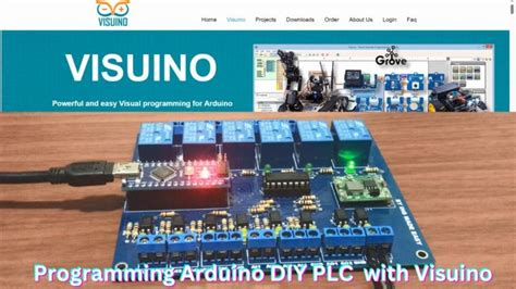 Boian Mitov On Linkedin Programming Arduino Diy Plc With Visuino
