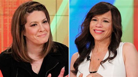 Michelle Collins Is In At The View Rosie Perez Is Out Vanity Fair