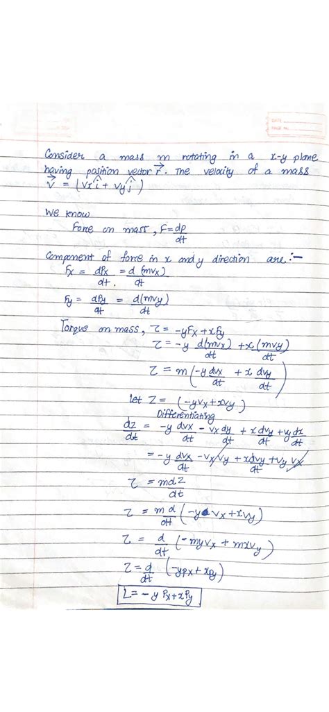 Solution Systems Of Particles And Rotational Motion Part 2 Chapter 7