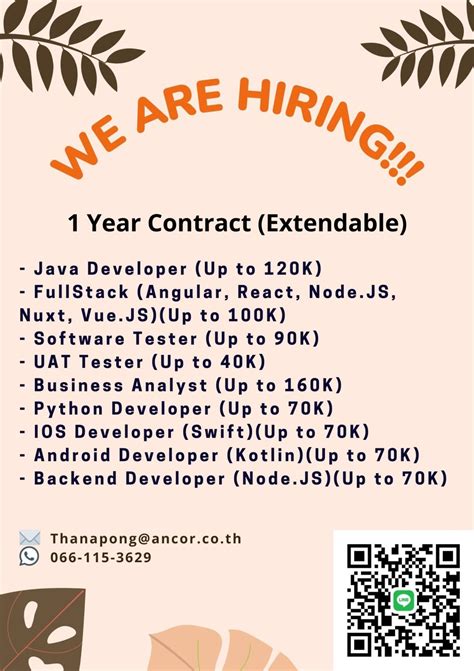 Thanapong Jariyarakworakul On Linkedin Hiring Jobsearch Java