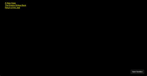 react router exercise codesandbox