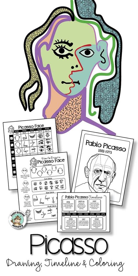 Roll A Picasso Free Printable Printable Templates