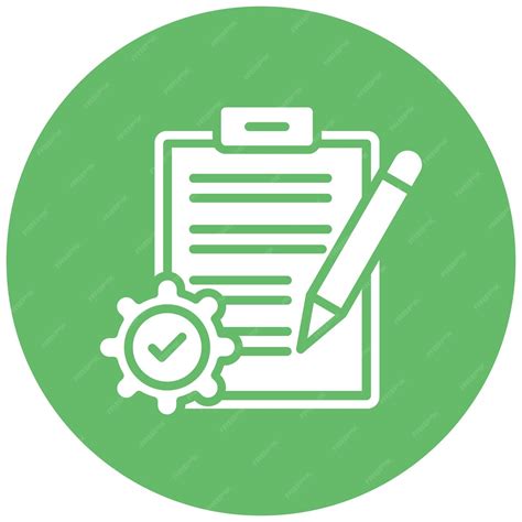 Premium Vector Process Documentation Vector Illustration Style