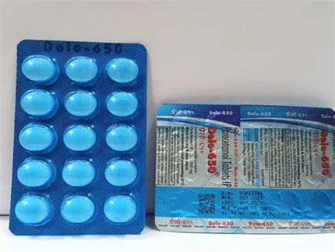 Dolo 650 Tab Paracetamol Tablets 650mg At ₹ 34stripe In Nagpur Id 2854045477773