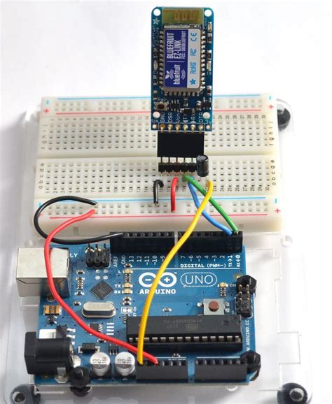 Adafruit Bluefruit EZ Link Breakout For Arduino Projects