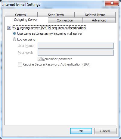 How To Configure Outlook PSCS Wiki How To Configure Outlook PSCS Wiki