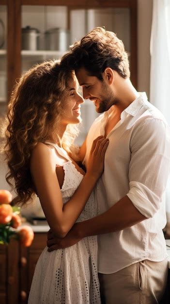 Premium AI Image Affectionate