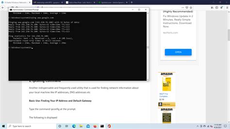 10 Useful Windows Networking Commands Lets Tech It Easy