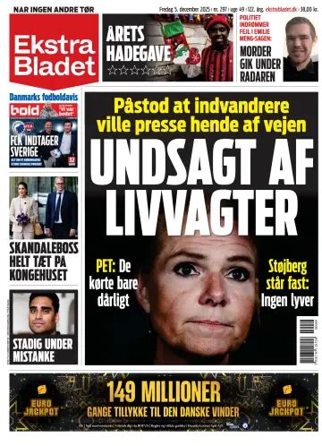 Ekstra Bladet Newspaper Subscription Pressreader