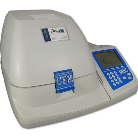 Cem Smart Moisture Analyzer At James Madrigal Blog