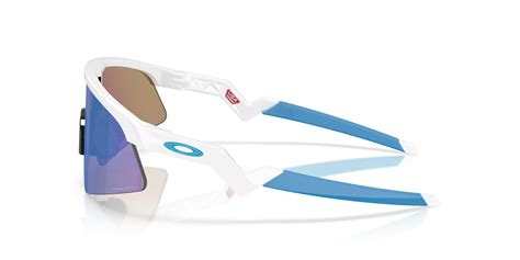 Oakley Resistor Sweep Youth Fit Zonnebrillen Met Polished White