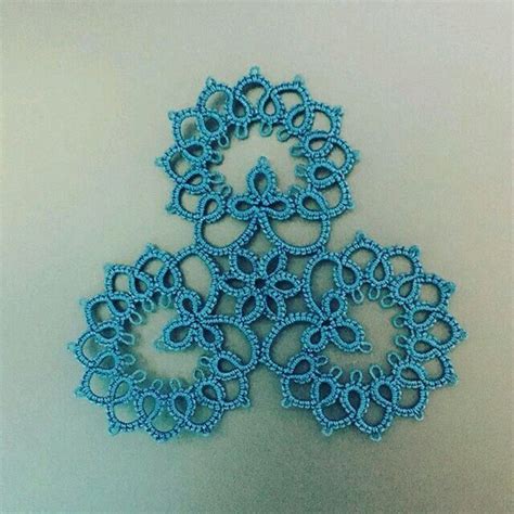 Pin On Motifs Shuttle Tatting Patterns Needle Tatting Patterns Tatting Tutorial