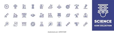 Eye Icon Collection Duotone Color Vector Stock Vector Royalty Free 2366652023 Shutterstock