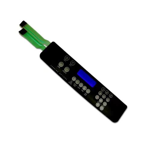 Oem Odm Waterproof Silver Flexible Membrane Switch Keypad Manufacturer