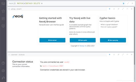 neo4j使用方法总结 neo4j browser中怎么连接各个节点 csdn博客