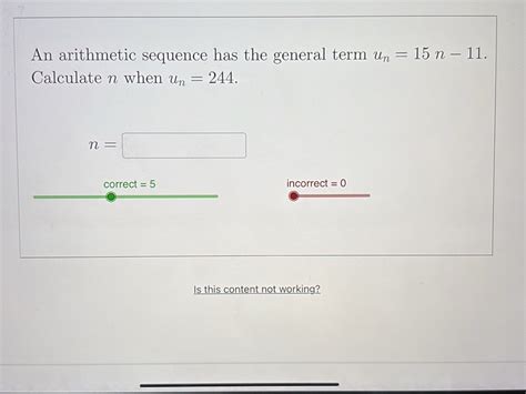 An Arithmetic Sequence Has The General Term Studyx