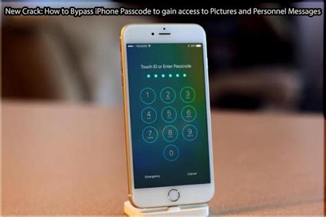 New Crack How To Bypass Iphone Passcode To Gain Access To Pictures And Personnel Messages The