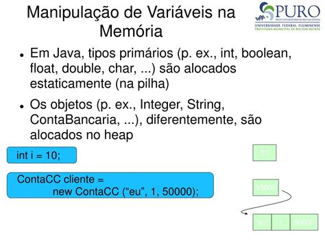 PPT Introdução à POO em Java PowerPoint Presentation free download ID