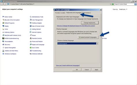 Cambiar El Idioma En Windows 7 Instalar Paquetes De Idioma Ionos