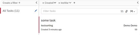 Add A Custom Variable In The Filter Tasks In Tasklist Discussion