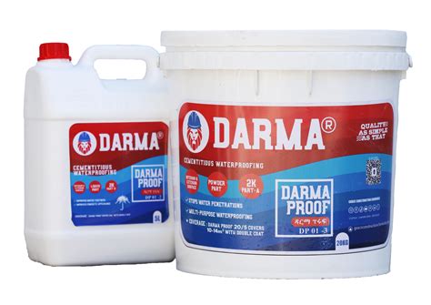 Darma Proof 20 5 Grace Construction Chemicals
